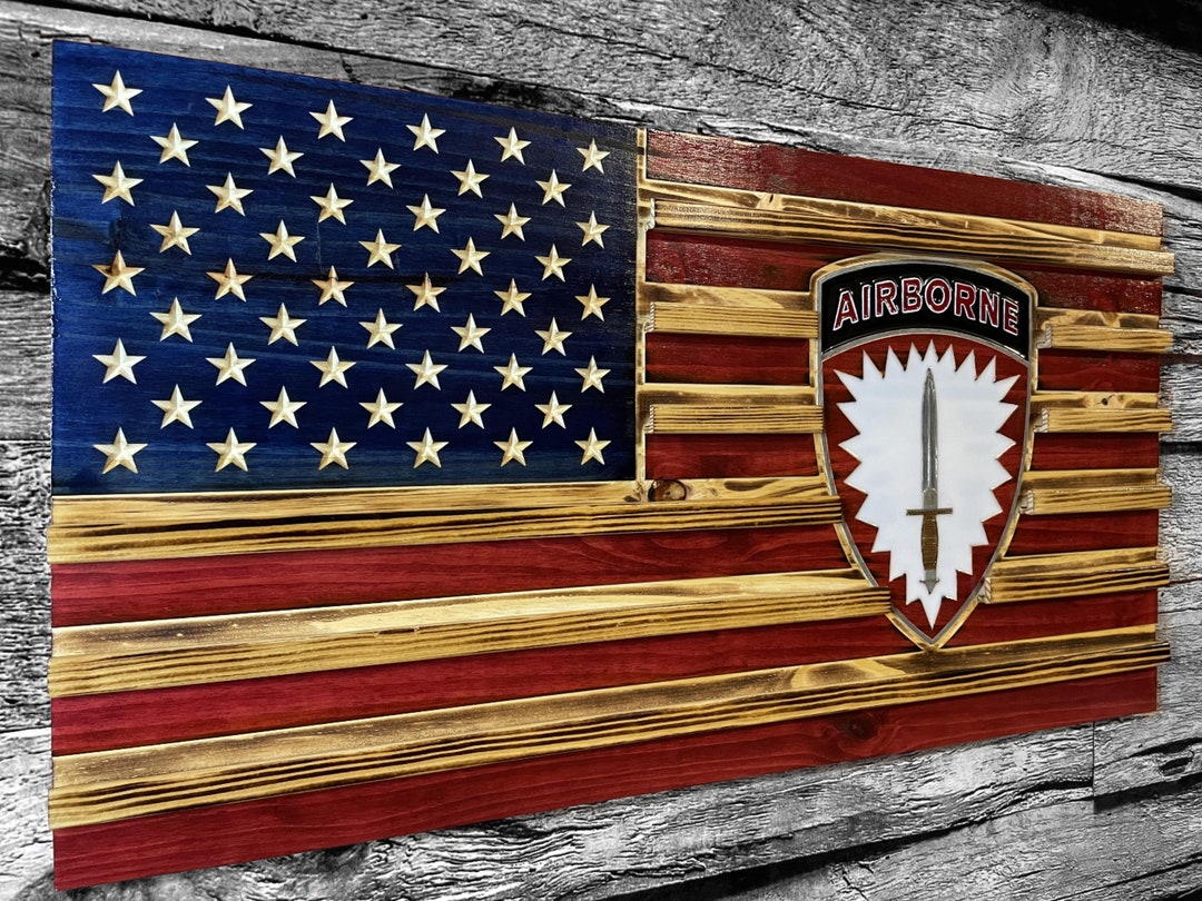 SOCEUR Special Operations Command Europe USA Wooden American - Etsy