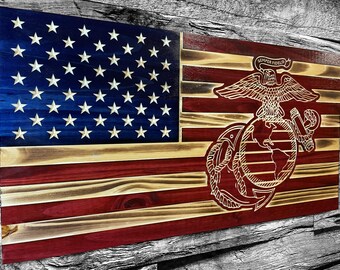 Usmc Wall Art - Etsy