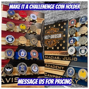 USSOCOM - Special Operations Command - SOCOM USA Wooden American Flag ...