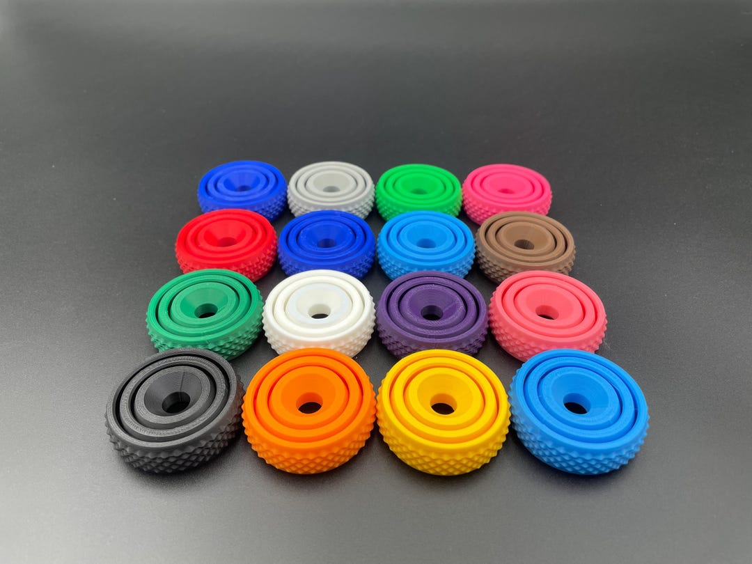 Gyro Spinner Textured Fidget Toy - 3D Printed - Sensory - Focus ...