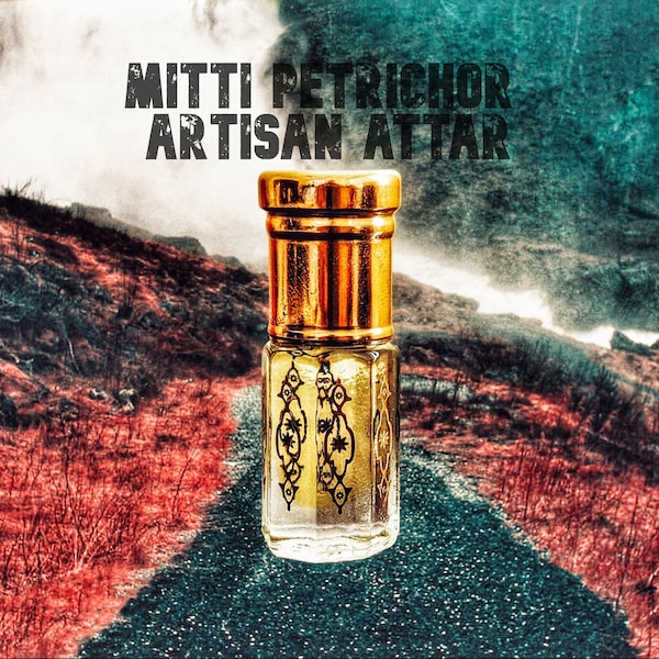 Petrichor Perfume - Etsy