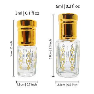 Jannatul Firdous Premium Perfume Oil - Alcohol-free Attar Oil W/ Fresh ...