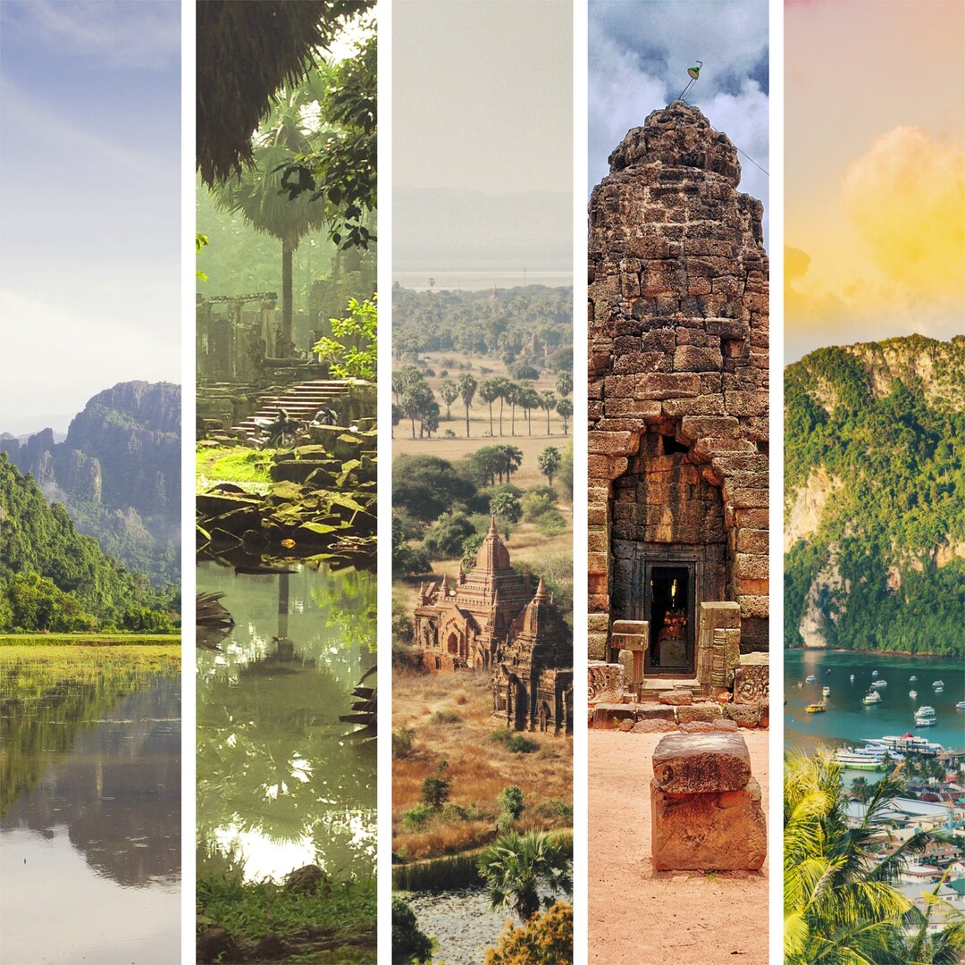 Agarwood Oud Oil Sample Set Burmese, Trat, Cambodian, Thai, Laos ...