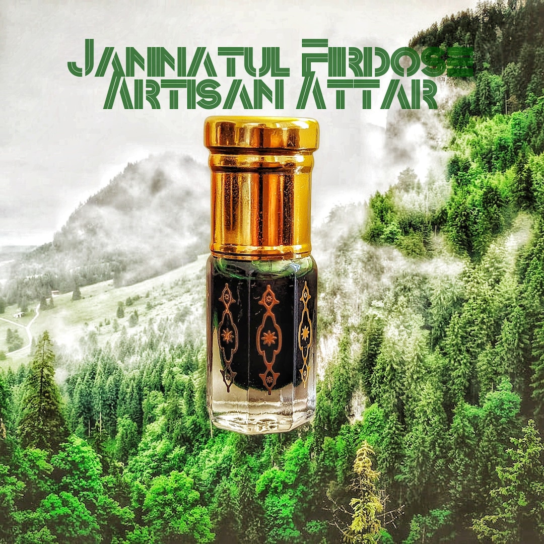 Jannatul Firdous Premium Perfume Oil - Alcohol-free Attar Oil W/ Fresh ...