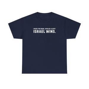 Israel Jewish Zionist Support I Read the Book Spoiler Alert Israel Wins ...