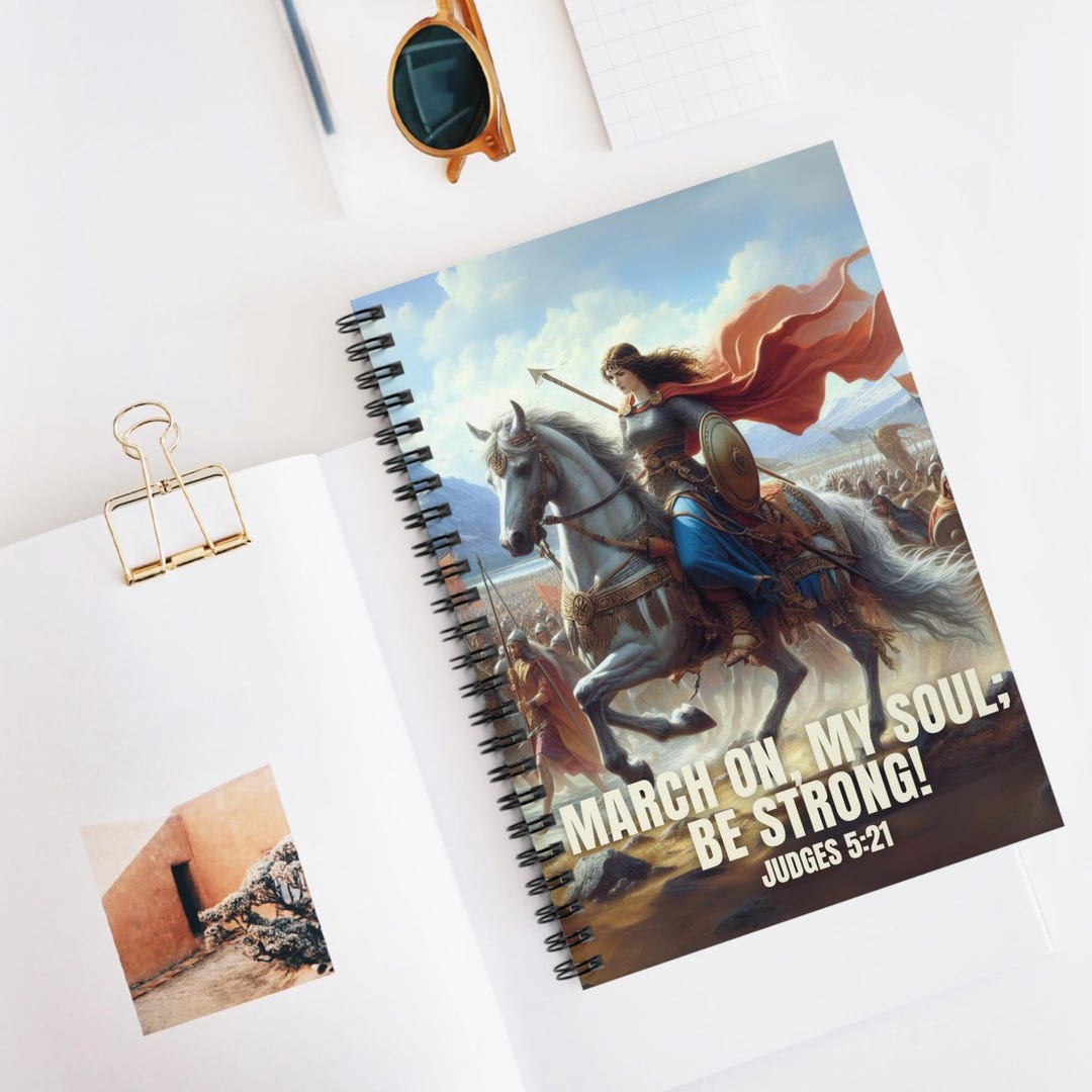 Deborah Biblical Warrior Strength and Courage Bible Verse Motivational ...