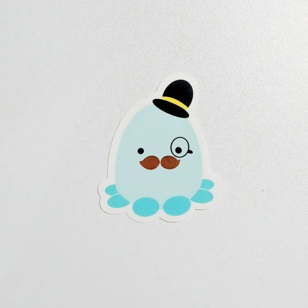 Octopus Squishmallow Sticker - Etsy