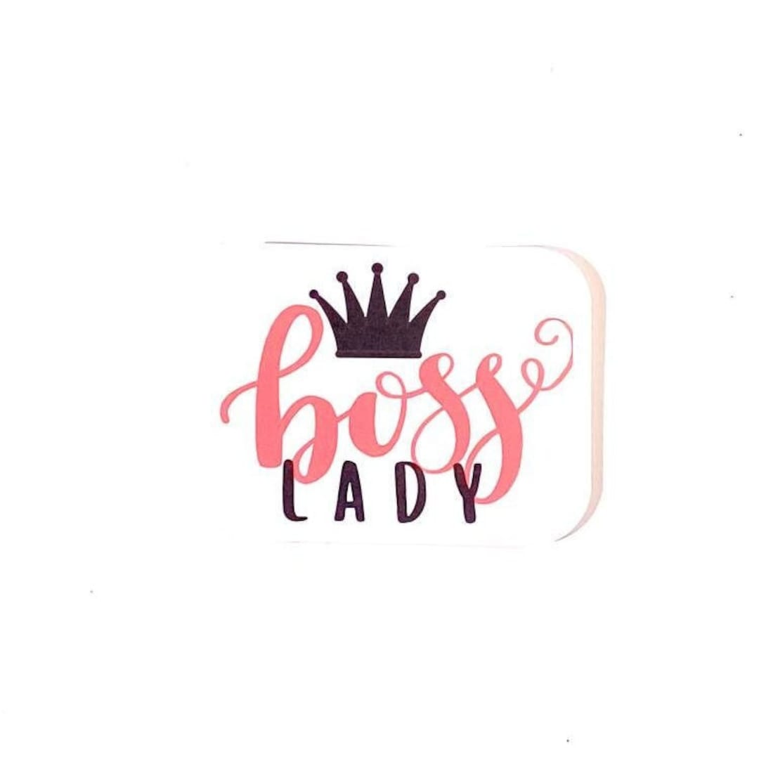 Boss Lady Sticker - Etsy