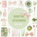 Digital Sticker Pack: Realistic Stickers for Goodnotes, Digital Planner ...