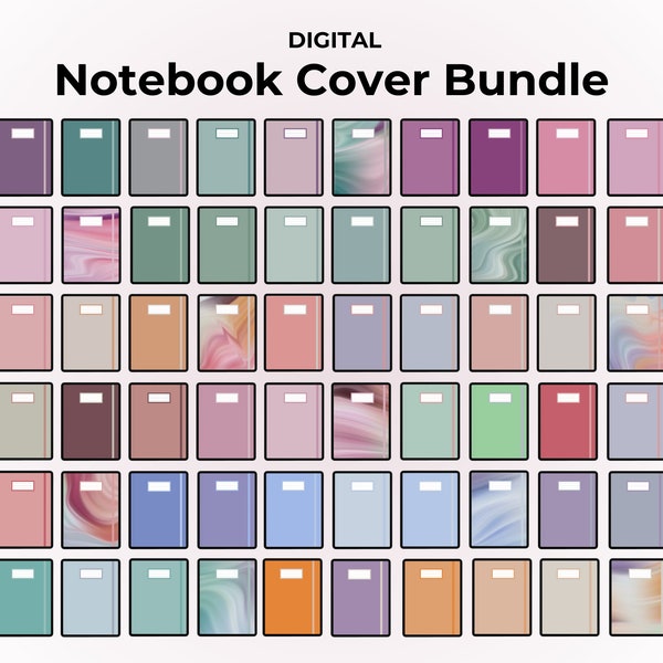 Digital Notebook - Etsy