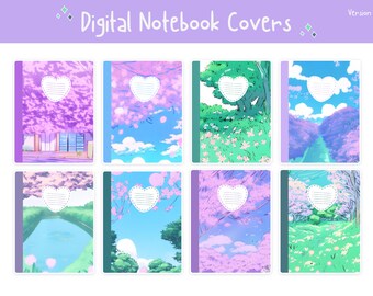 Digital Pantone Notebook Covers for Notability Goodnotes Etc - Etsy