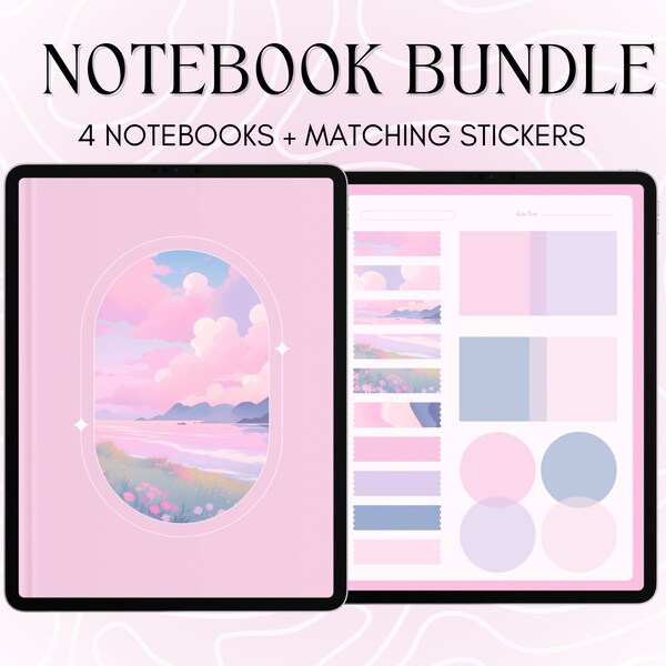 Aesthetic Sticky Notes - Etsy