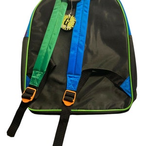 Vintage 1997 Goosebumps Backpack New With Tags - Cuddles Horrorland Mud ...