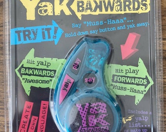 Yak Bak Toy - Etsy