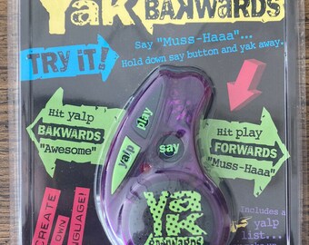 Yak Bak - Etsy