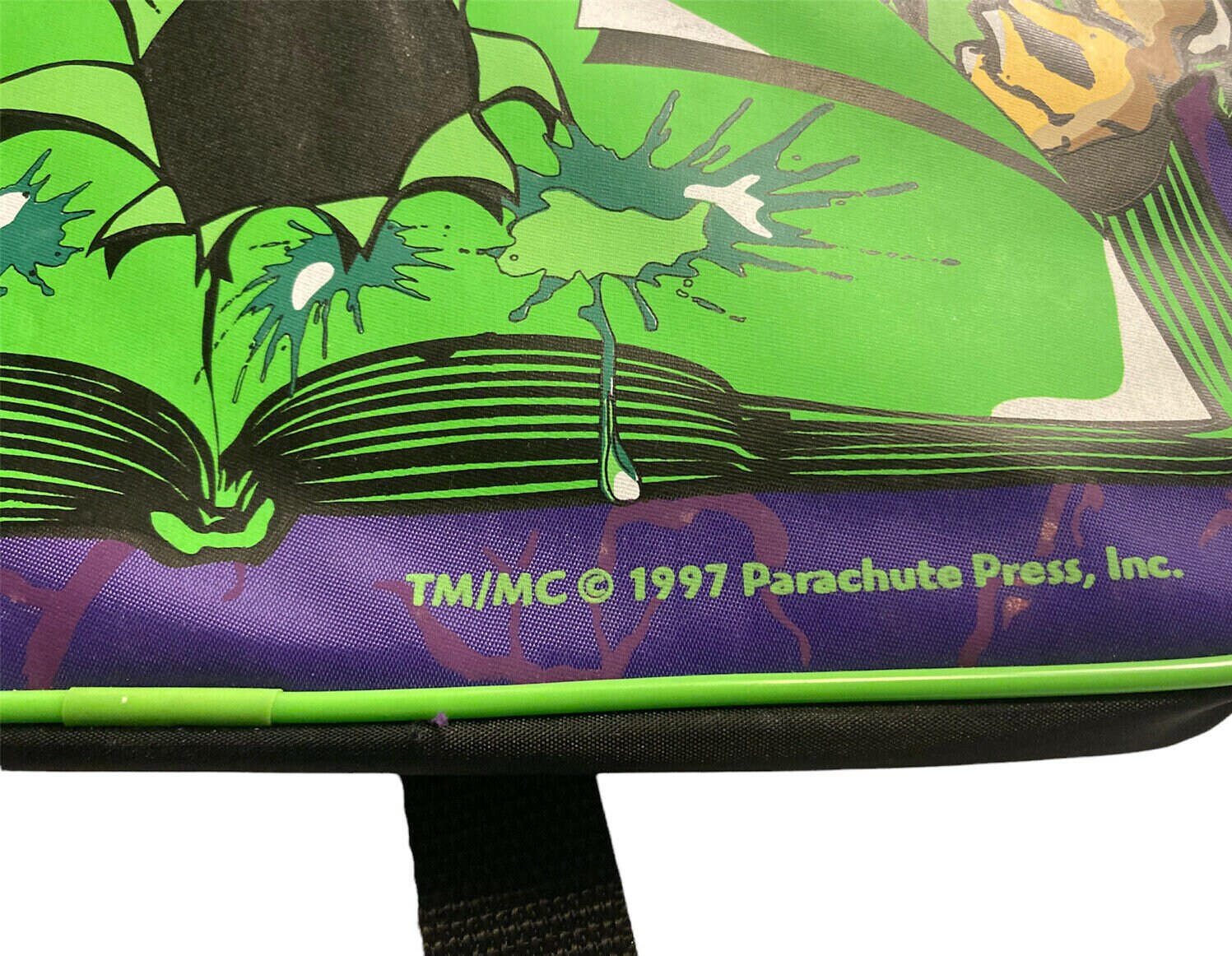 Vintage 1997 Goosebumps Backpack New With Tags - Cuddles Horrorland Mud ...