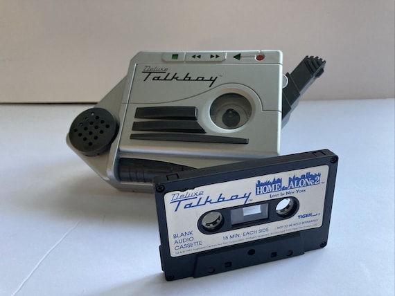 1993 Talkboy Deluxe HOME ALONE 2 Tape Recorder With Tape - Etsy