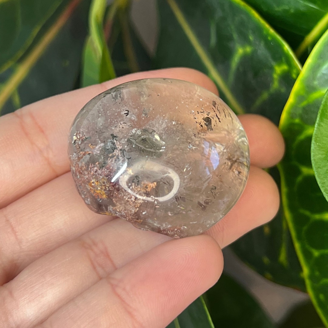 Brazilian Inclusion Quartz | Garden Quartz | Lodolite | Quartz With ...