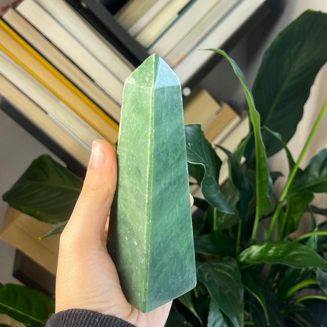 L Size High Quality Nephrite Jade Jadeite Towers From Pakistan #H2 - Etsy