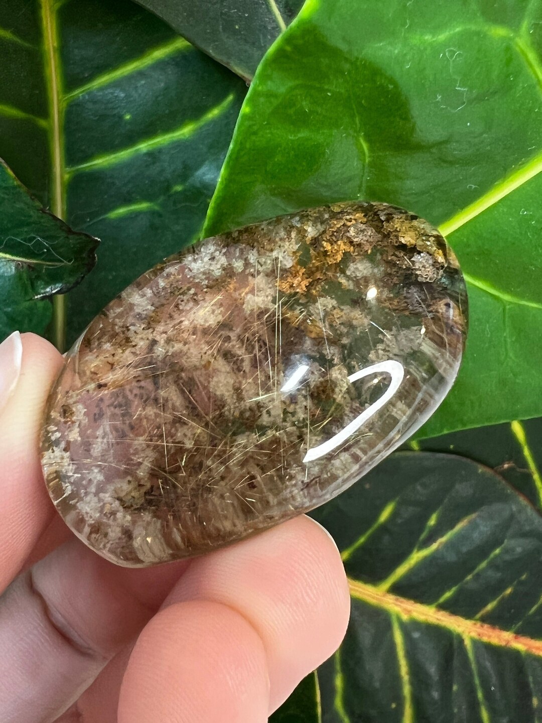 Brazilian Inclusion Quartz | Titanium Rutile Quartz | Lodolite | Quartz ...