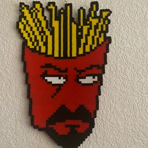 Adult Swim’s Aqua Teen Hunger Force Perler Chain - Etsy