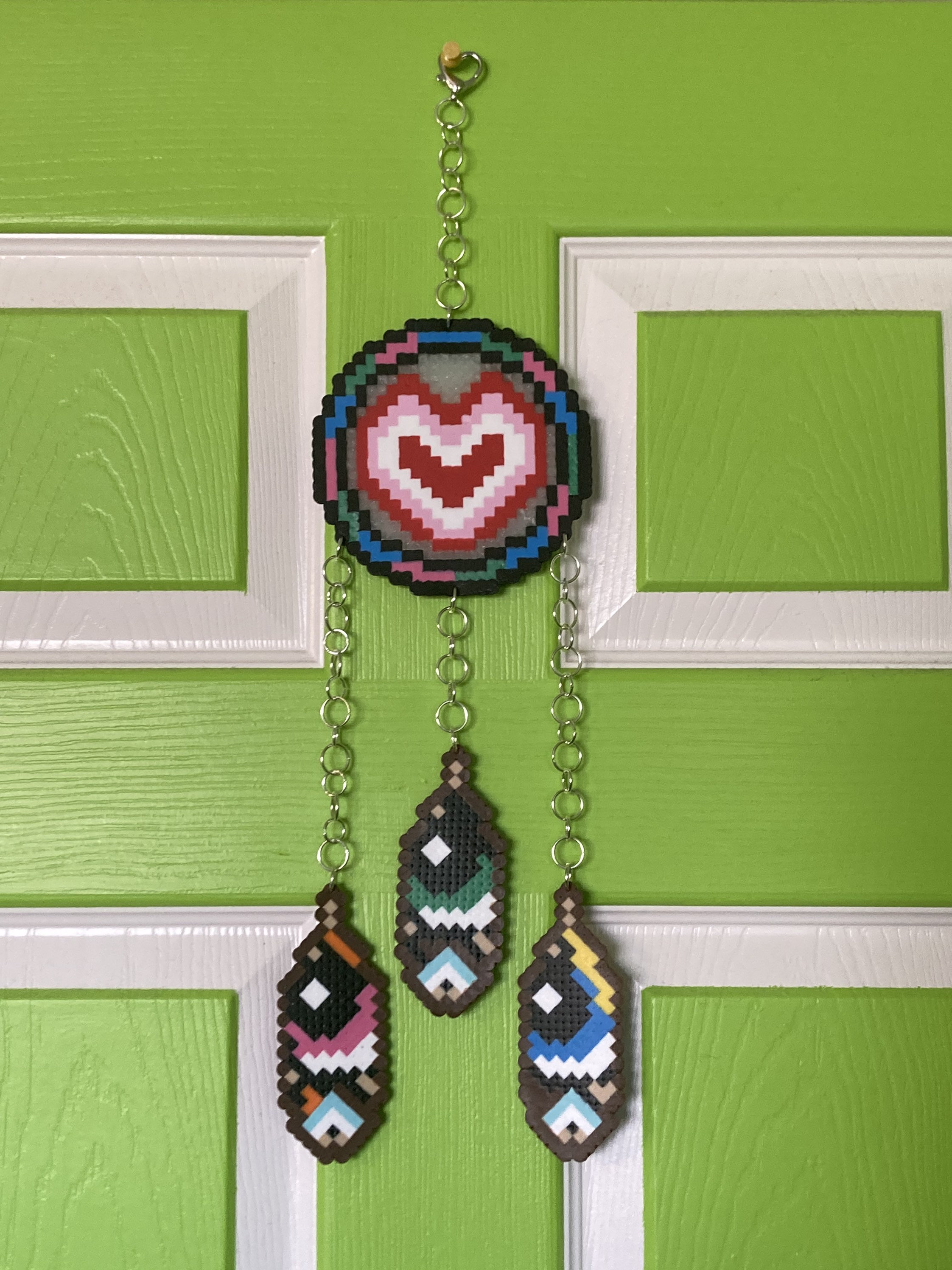 Powerpuff Girls Perler Dreamcatcher - Etsy