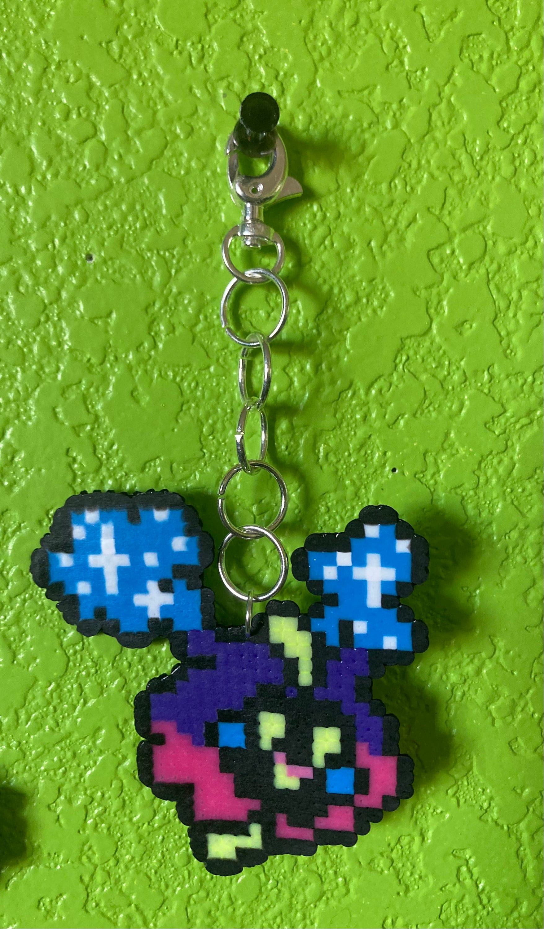 Cosmog Pokémon Mini Perler Keychain - Etsy