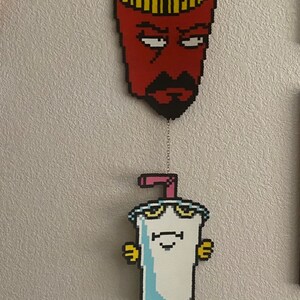 Adult Swim’s Aqua Teen Hunger Force Perler Chain - Etsy