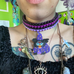 Magical Wizard Furby Kandi Choker - Etsy