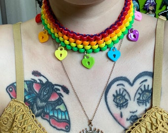 Alien Cat Mini Perler on Kandi Bracelet - Etsy