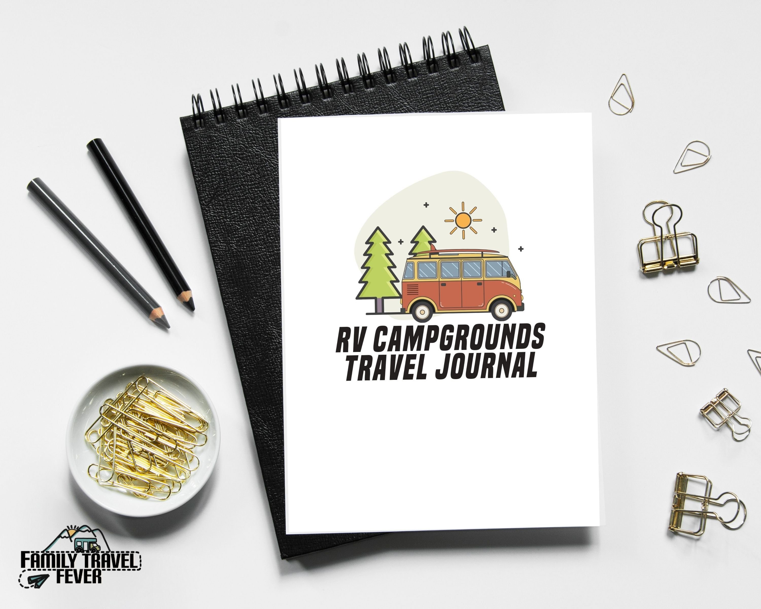Camping Journal and Printable Trip Planner RV Camping - Etsy