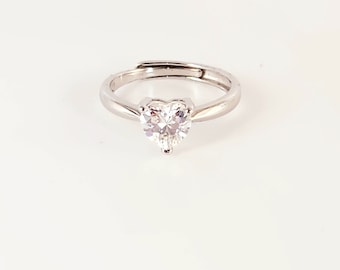 Vvs Moissanite Real Solid 925 Silver Huge Hip Hop Ring Iced - Etsy