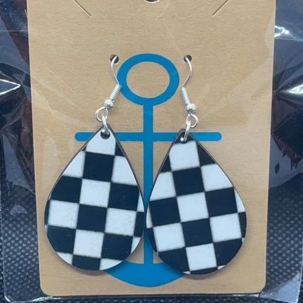 Checkered Flag - Etsy