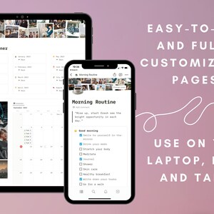 BTS Student Notion Template Planner (digital Download) - Etsy