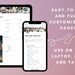 BTS Student Notion Template Planner (digital Download) - Etsy
