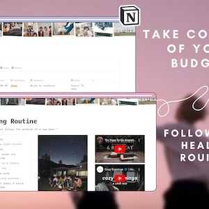 BTS Student Notion Template Planner (digital Download) - Etsy