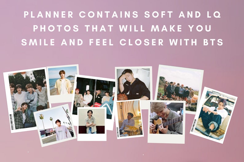 BTS Student Notion Template Planner (digital Download) - Etsy