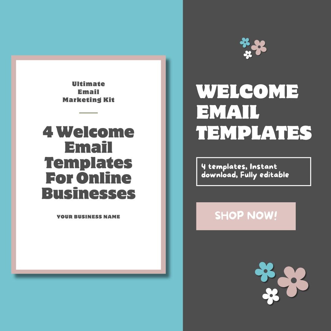 4 Prewritten Welcome Email Templates for Freebie Delivery & Follow-up ...