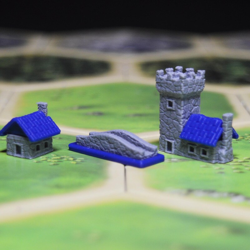 Settlers of Catan - Etsy