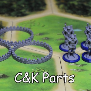 Custom 3d Printed Settlers of Catan Pieces unofficial - Etsy