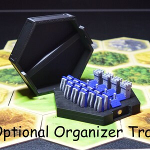 Custom 3d Printed Settlers of Catan Player Pieces unofficial - Etsy