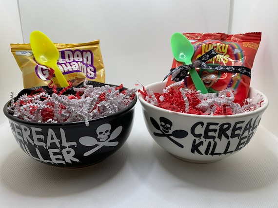 Cereal Killer Gift Set With Bowl Spoon and Cereal Perfect | Etsy