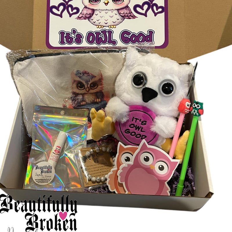 Good Luck Owl - Etsy