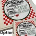 Personalized Pizza Box Gift Box -fun/creative Money Holder. Graduation ...
