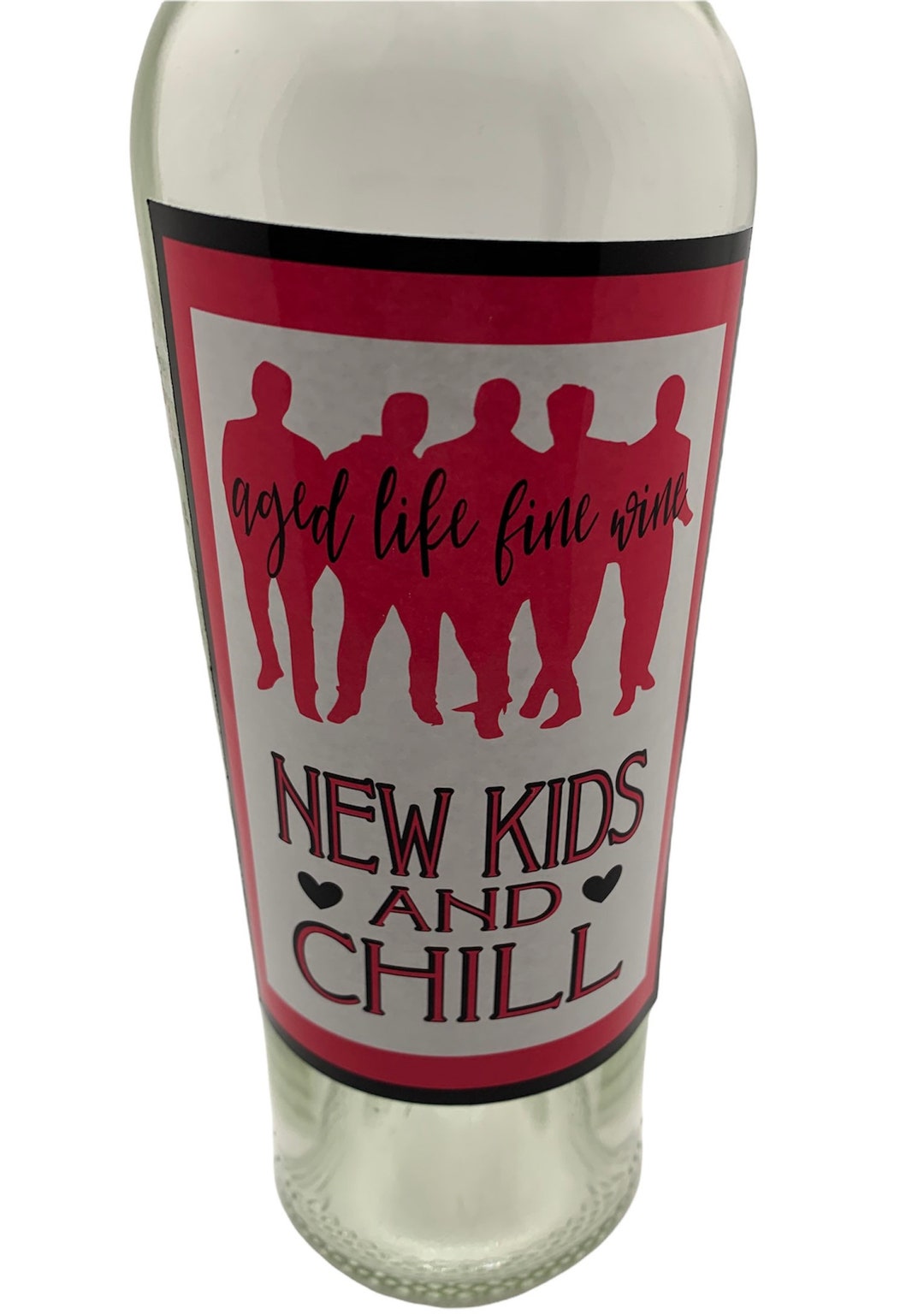 New Kids Inspired Wine Label Aged Like Fine Wine. New Kids - Etsy