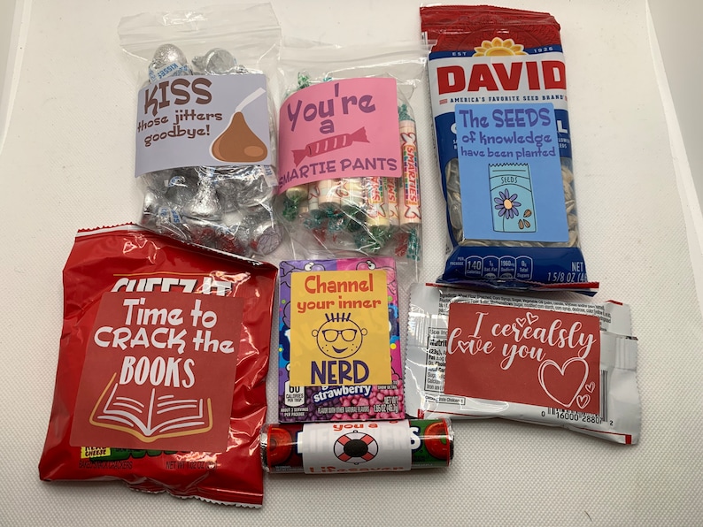 Final Exam Survival Kit College Care Package - Build Your Own: Snacks ...