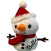 Personalized Stuffed Snowman Plush Gift, Name and Year, Holiday ...