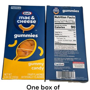 Easy Peasy Mac N Cheesy, Remember Nothing is I'm-pasta-ble, Mac and ...