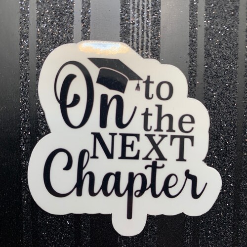 Graduation Svg on to the Next Chapter Svg Graduation Quote - Etsy