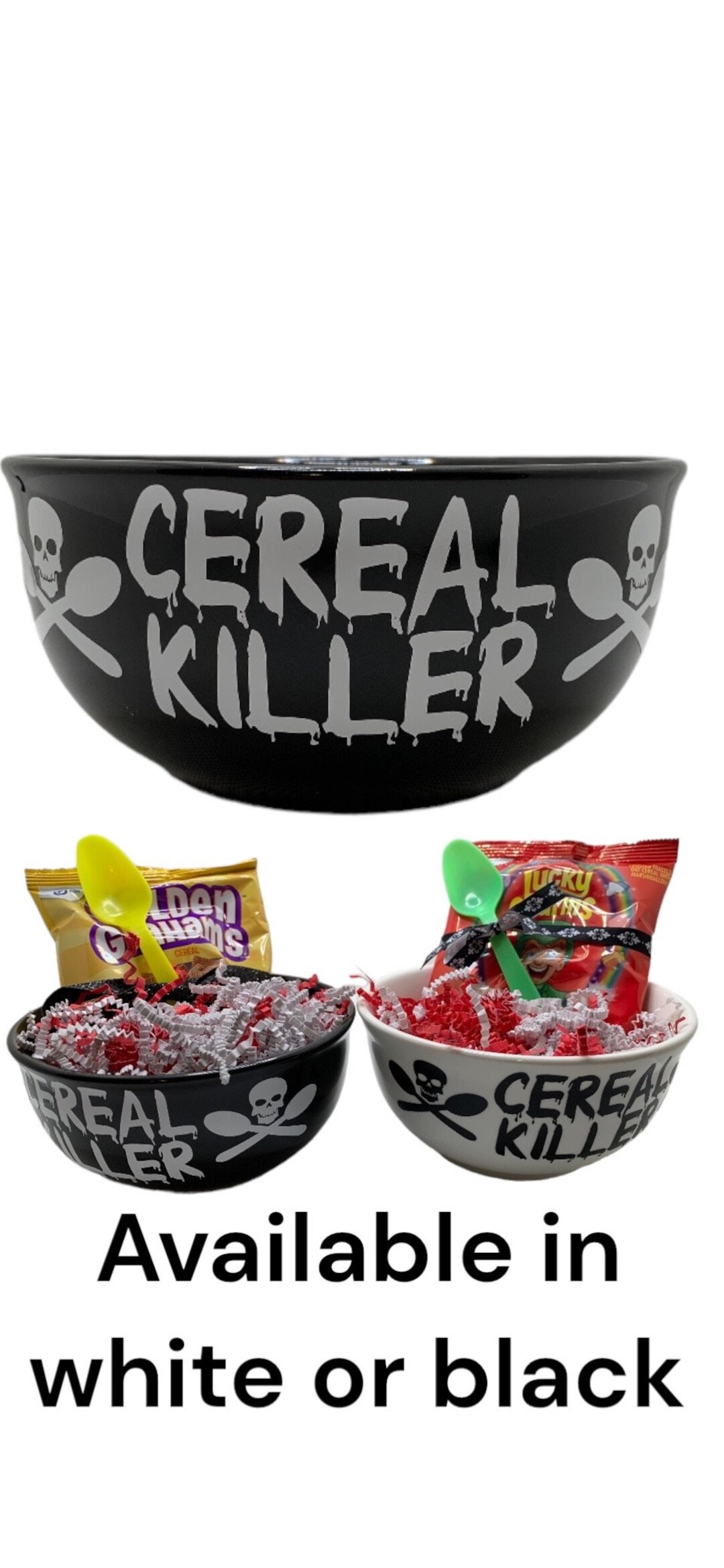 Cereal Killer Gift Set With Bowl, Spoon, and Cereal! Perfect for ...